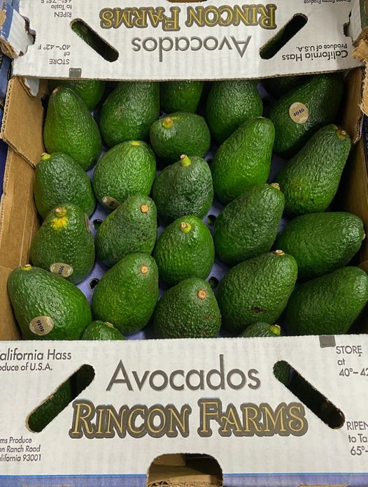Organic tomatoes, organic bananas, mushrooms, avocado – Sunnyvale Moms